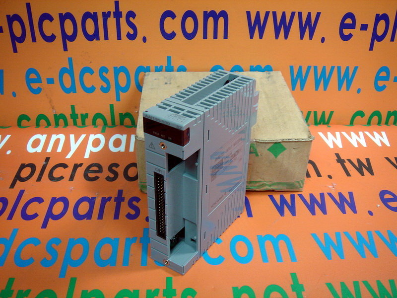 YOKOGAWA ANALOG INPUT MODULE AAI135-S00 - 裕益科技自動化設備可程式編碼器PLC分散式控制系統DCS